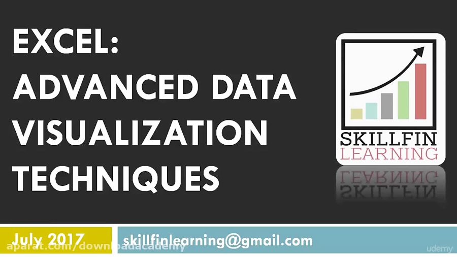 Udemy - Excel - Advanced data visualization techniques