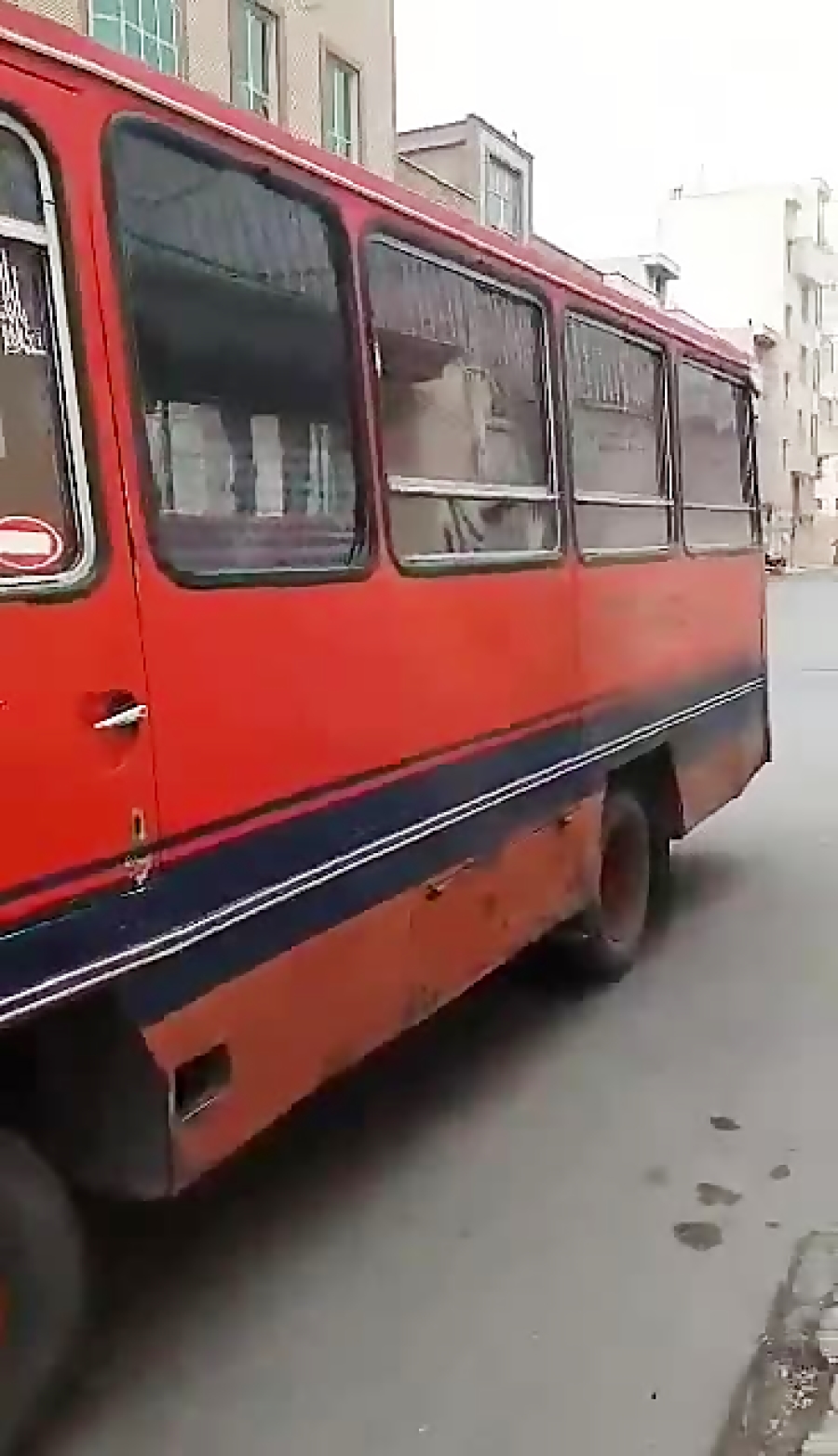 مینی بوس فیات