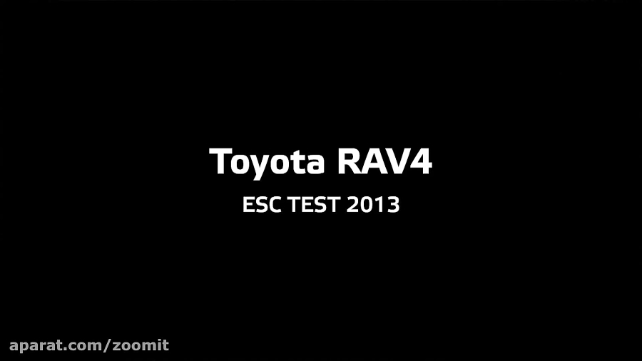 Euro NCAP | Toyota RAV4 | 2013 | ESC test