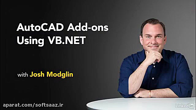 آموزش برنامه نویسی پلاگین برای AutoCAD با VB.NET