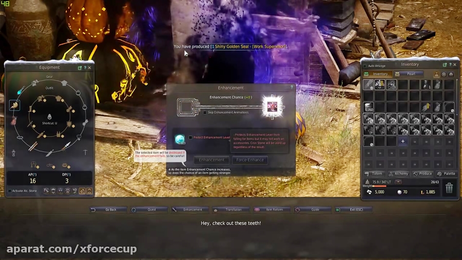 BDO | 20X Ring of Crescent Guardian Enchanting into 2X TRI Ring of Crescent Guardian