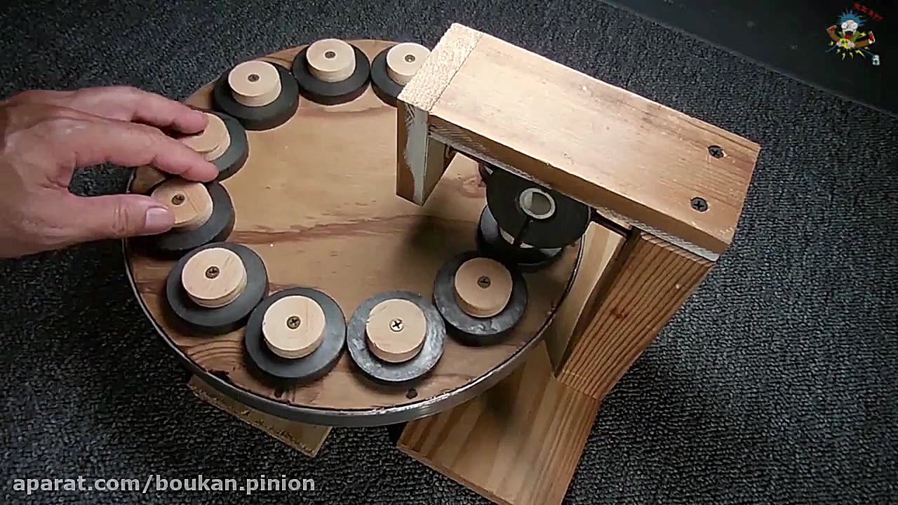 FREE ENERGY WHEEL ~ Using Ring Magnets ~ EXPOSED!
