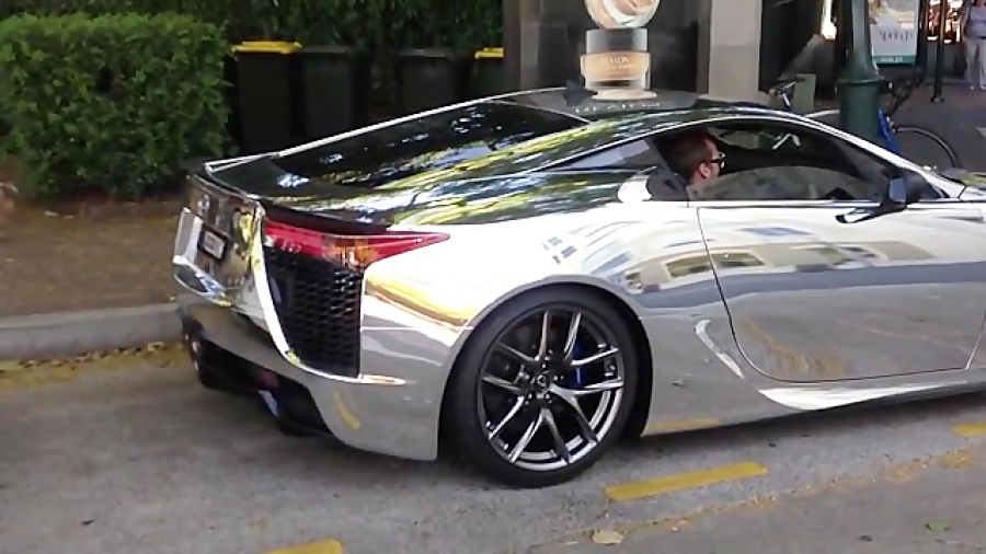 Lexus LFA Exhaust sound