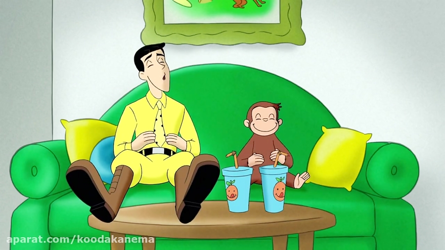 Curious George S01E04 George Meets Allie-Whoops