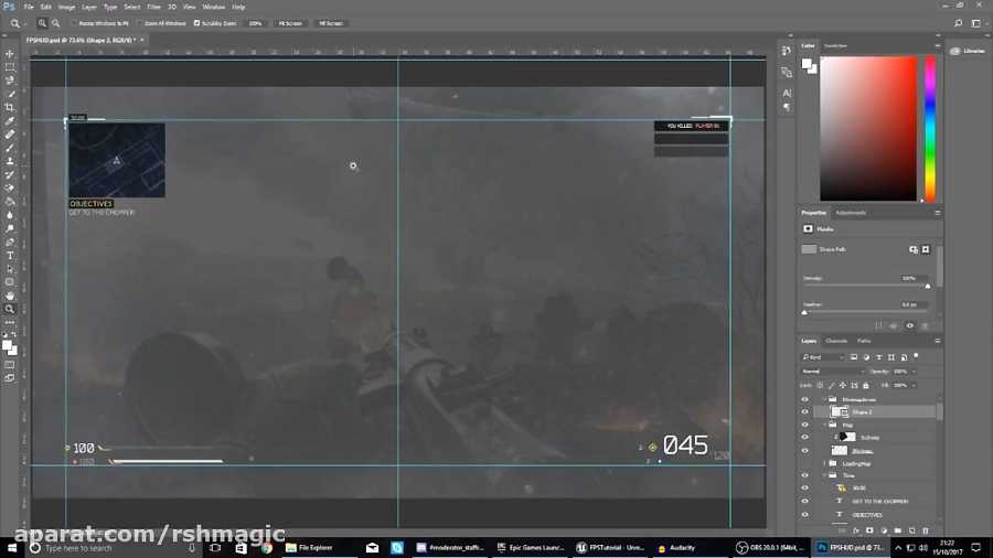 Creating a Minimap - #33 Creating A First Person Shooter (FPS) With Unreal Engine 4