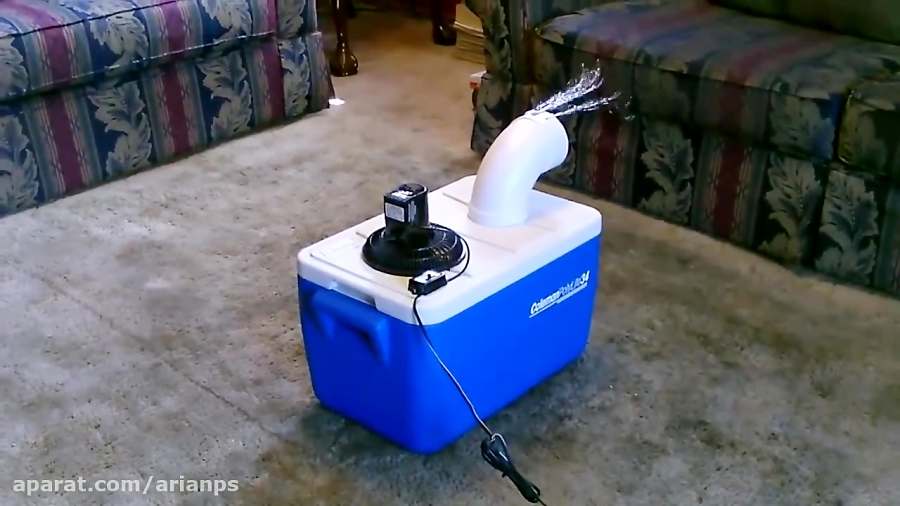 Homemade air conditioner DIY - Awesome Air Cooler! - EASY Instructions ...