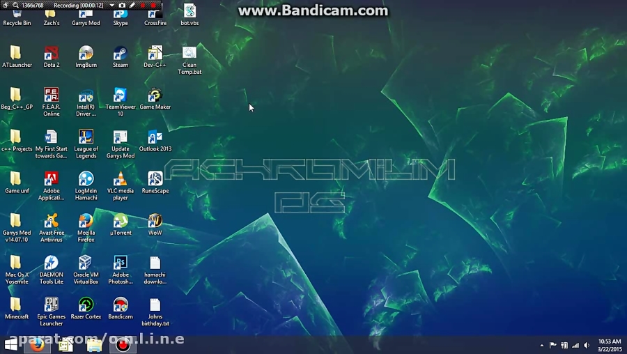 How to enable Direct3D on Windows 7/8/10