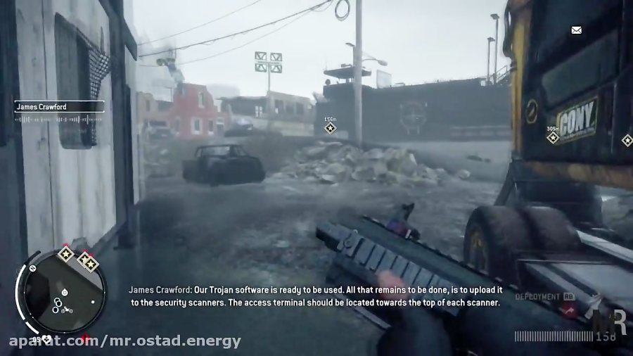 Homefront: The Revolution Gameplay Walkthrough Part 5 No Commentary (PC ...