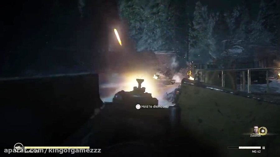 CALL OF DUTY WW2 Walkthrough Gameplay Part 12 - Ambush - Campaign ...