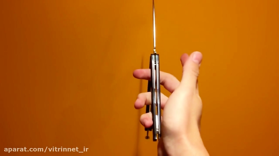 Butterfly Knife Tricks for Beginners #6 (Backhand Twirl)