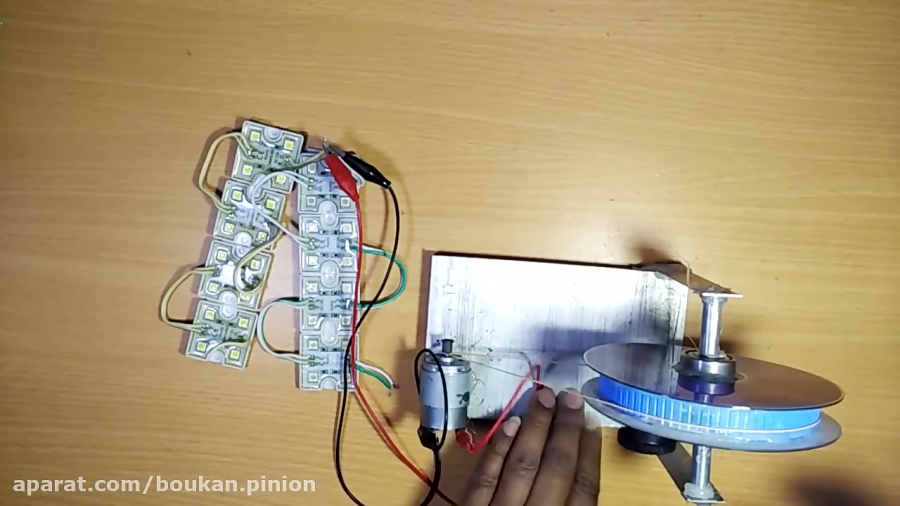 DC motor dynamo | How to make a Power Generator - A easy science ...