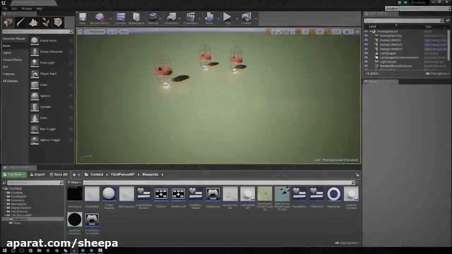 Creating Player Health System - #44 Unreal Engine 4 Beginner Tutorial Series
