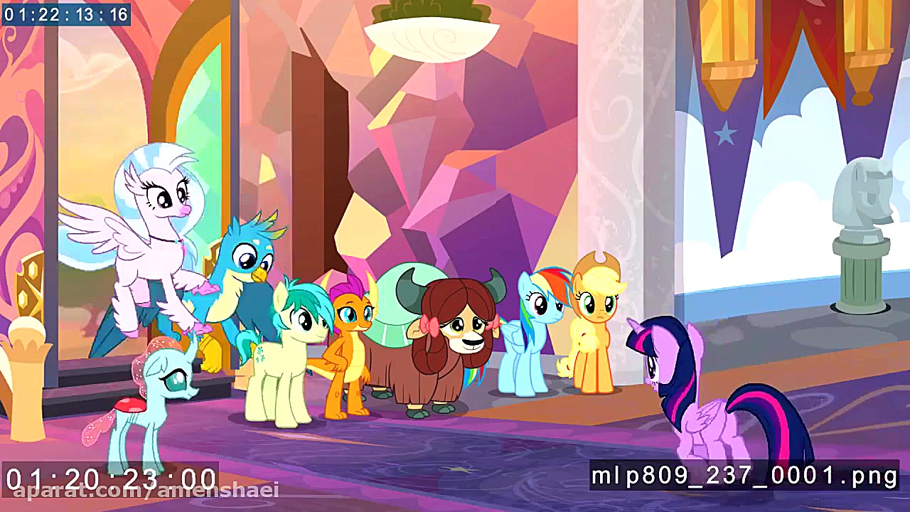My Little Pony: FiM — Season 8, episode 9 – Non-Compete Clause