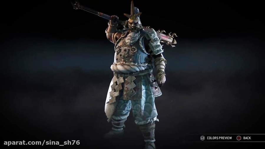 For Honor - Shugoki New Season 4 Gear