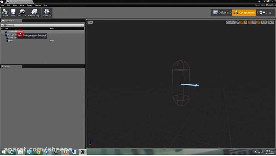 Unreal Engine 4 Tutorials - Tutorial 4 - How to add Basic "Ai" Enemies or enemy