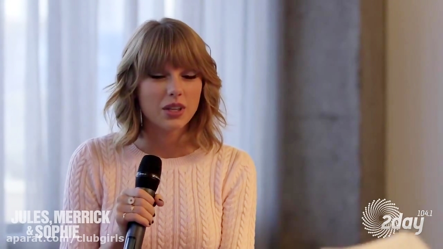 Taylor Swift interview