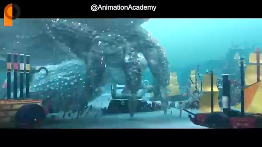 انیمیشن جدید 2017 / The Legend Of The Crabe Phare