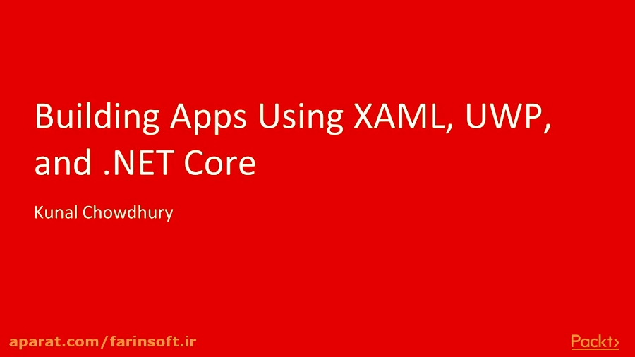 آموزش ساخت برنامه بوسیله XAML, UWP, .Net Core