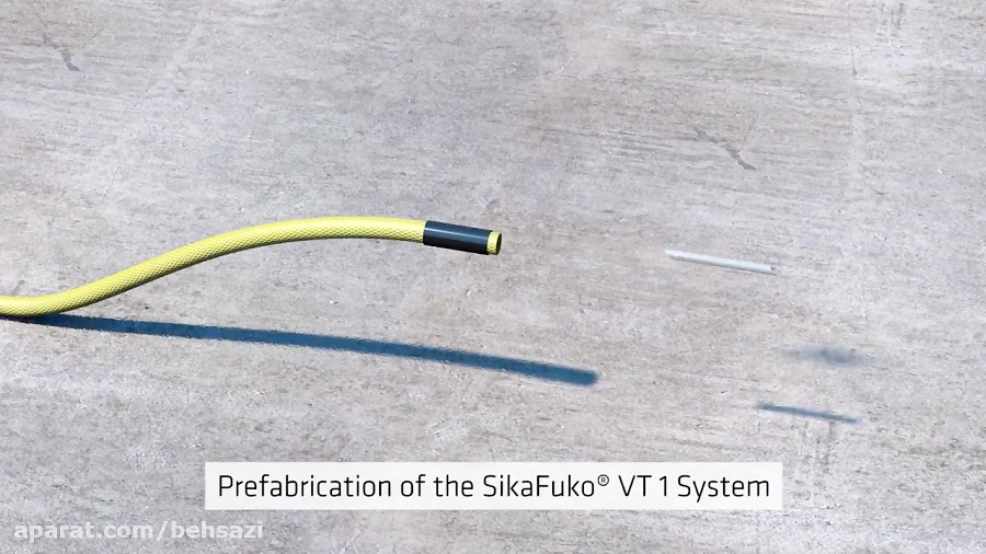 SikaFuko® VT1 System