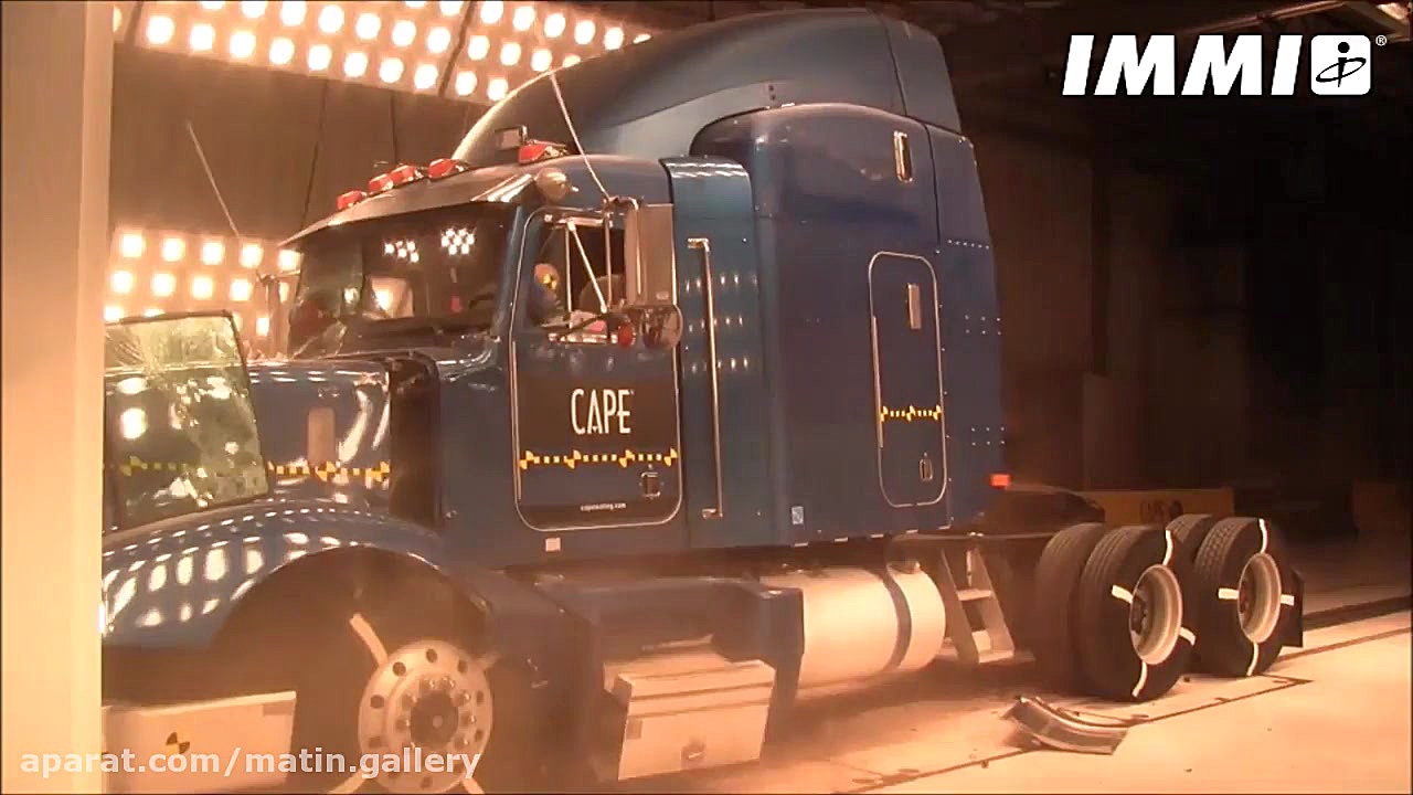 IMMI Semi Truck Crash Test