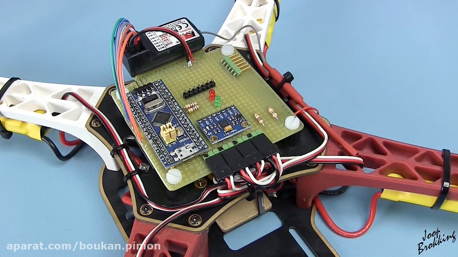 YMFC-32 | Part 1 | a DIY 32-bit STM32 and Arduino based quadcopter ...