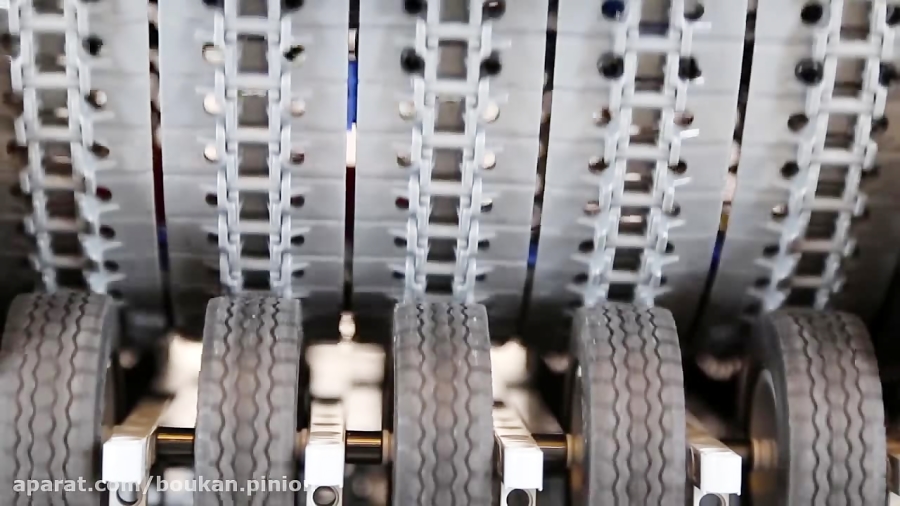 LEGO Mindstorms Technic Pin Sorter using compressed air