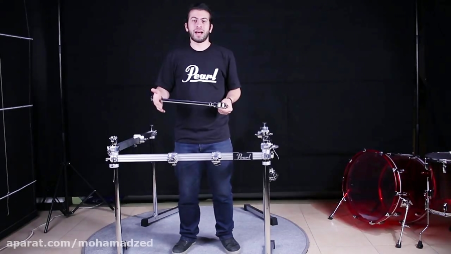 pearl DR-503 Drum Rack