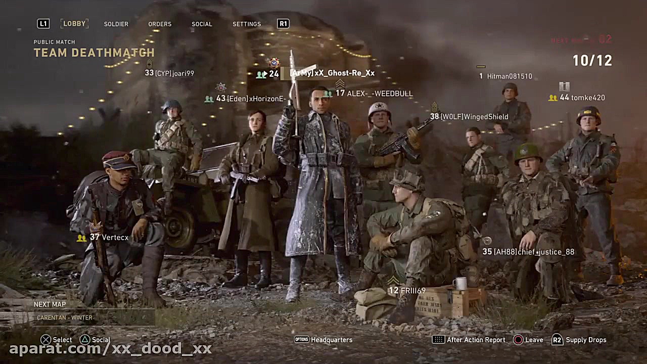 CoD WWII Multiplayer