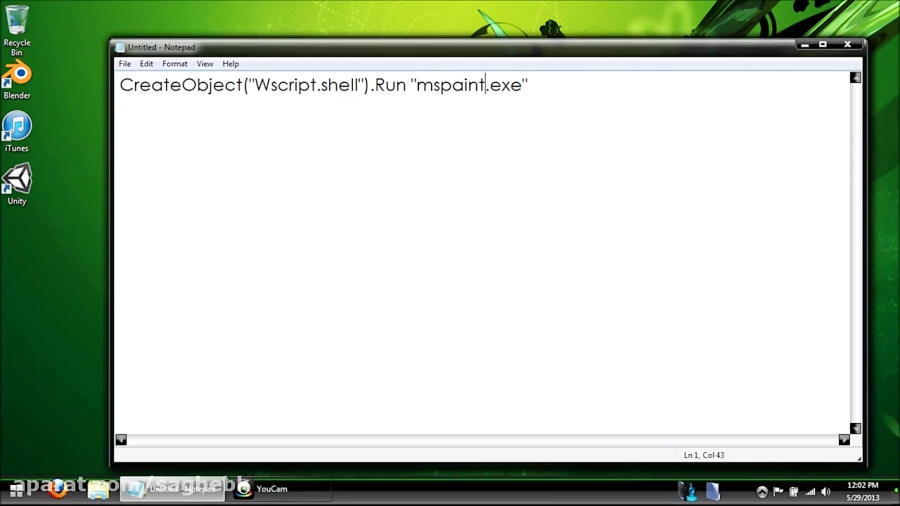 VBScript Basics, Part 26 | With Command