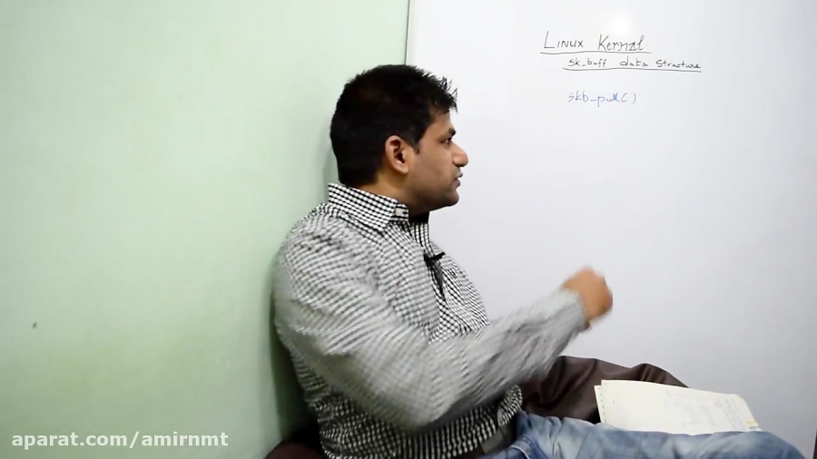 Linux Kernel skbuff data-structure - part10 - skb_pull()