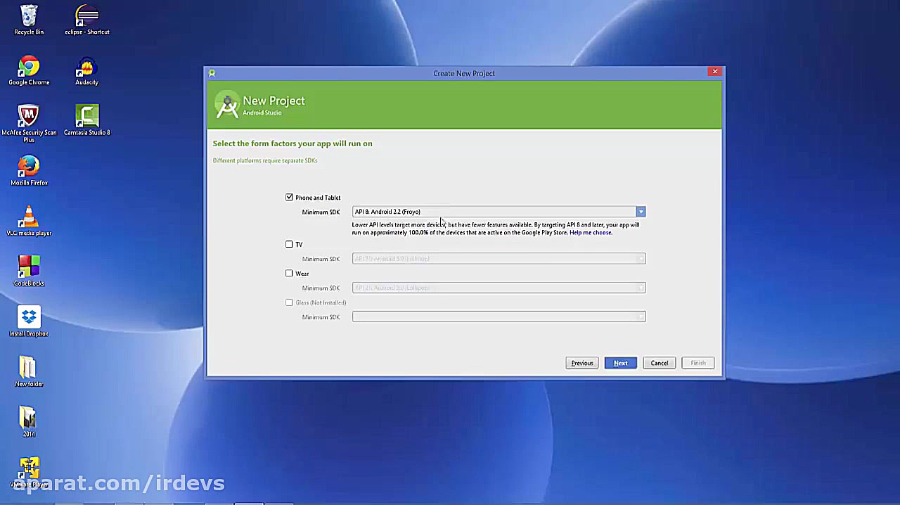 Android Tutorial for Beginners 15 # Android Login Screen Example Part 1