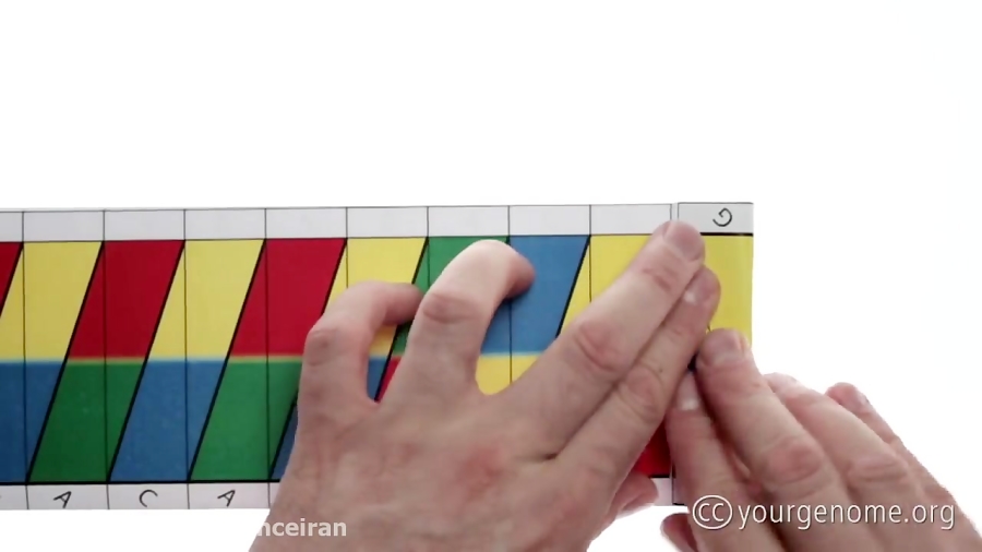 DNA origami: how to fold a double helix