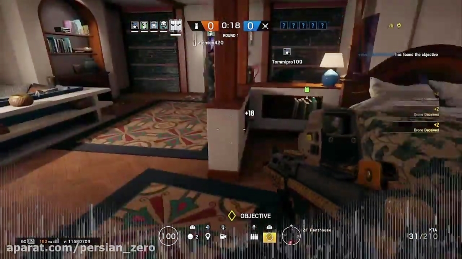 Tom Clancys Rainbow Six Siege Full Ranked ClubHouse Map