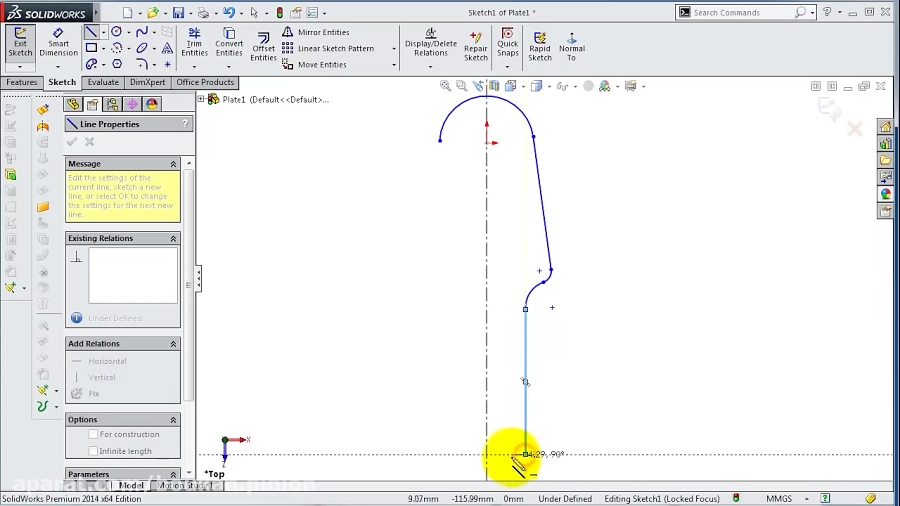 3 SolidWorks |Pocket MultiTool|: main plate