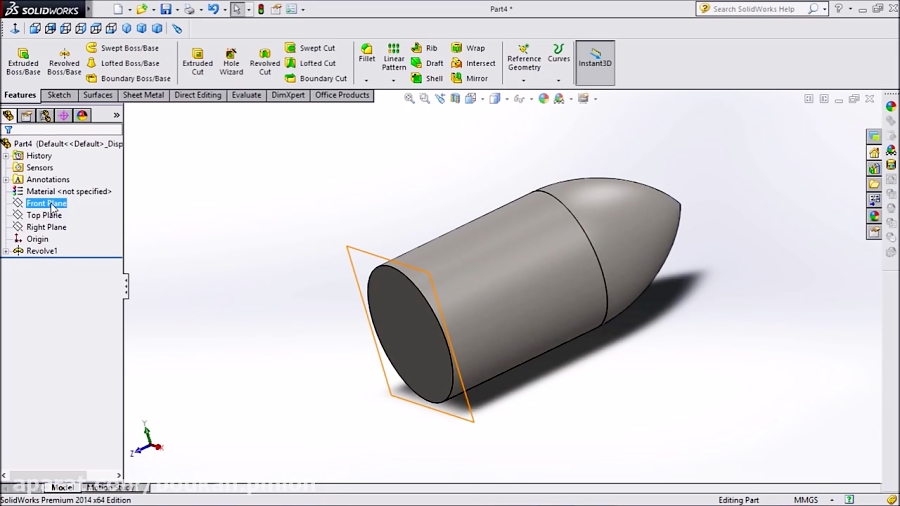 SolidWorks tutorial How To Make Propeller