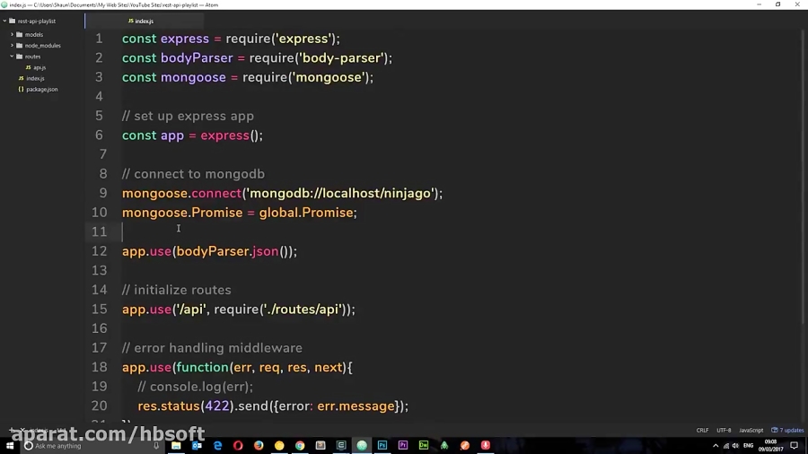 REST API Tutorial (Node, Express