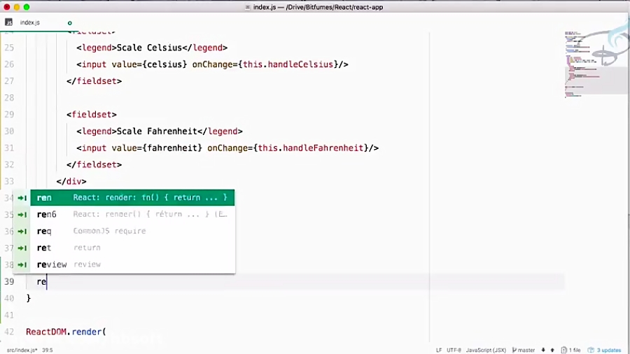 React Tutorials Series - Lifting up state #15