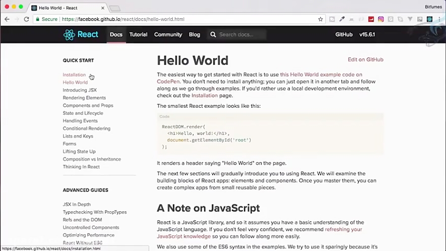React Tutorials Series - Unpacking React #3