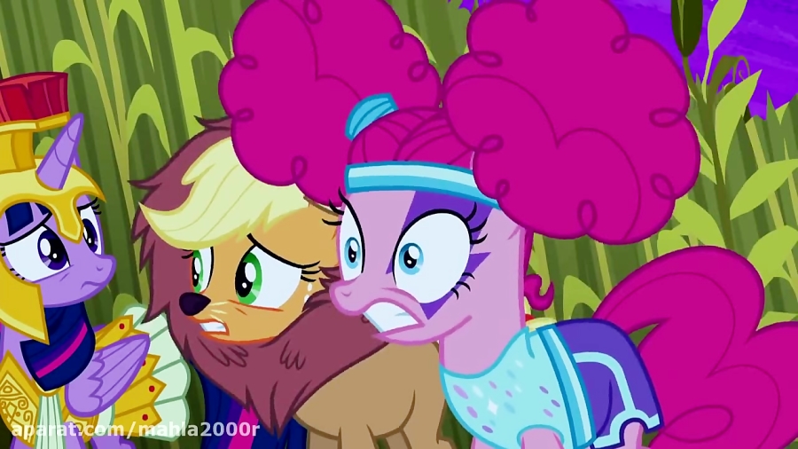 The Mane 6 Enter The Corn Maze Of TERROR - My Little Pony: Friendship ...