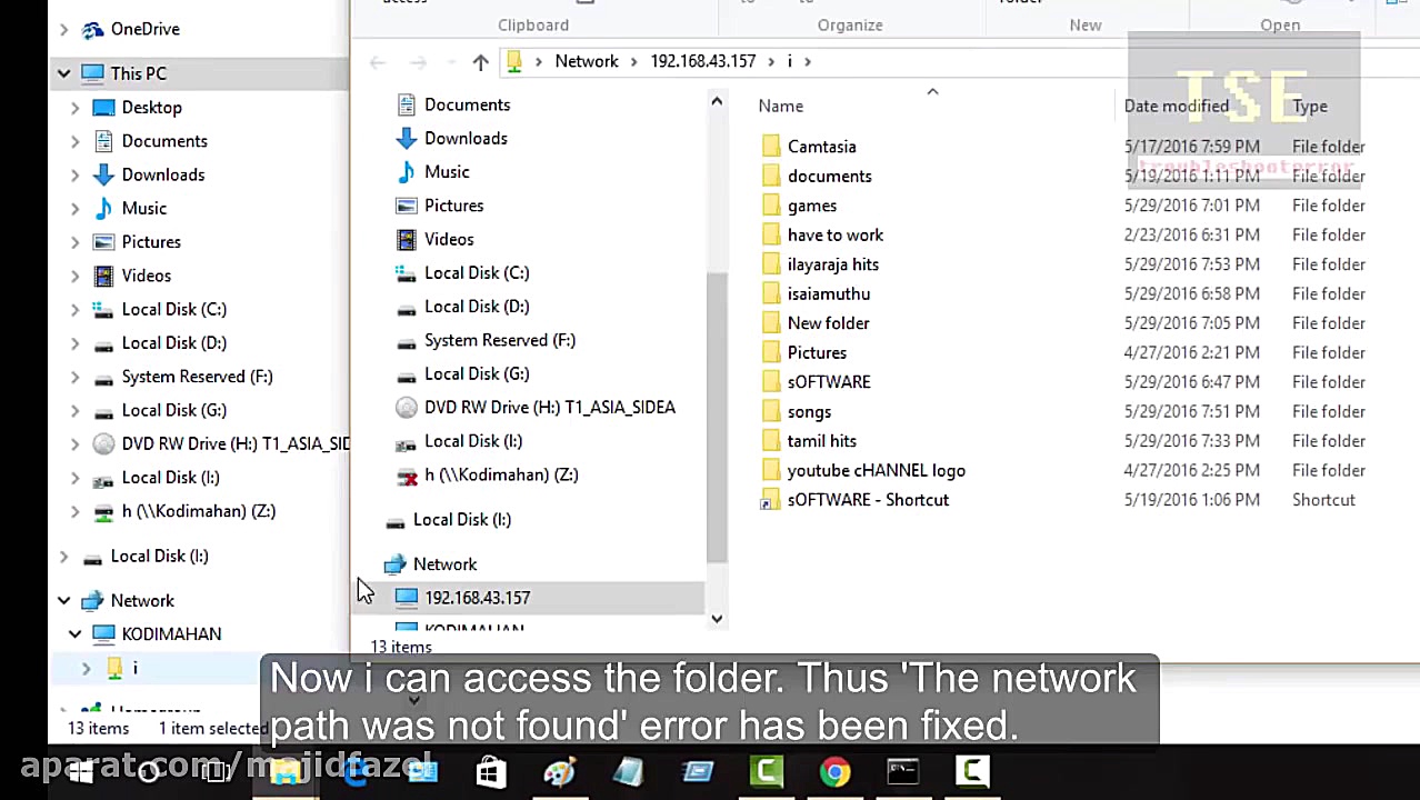 How to fix Error code 0x80070035 The network path was not found ...