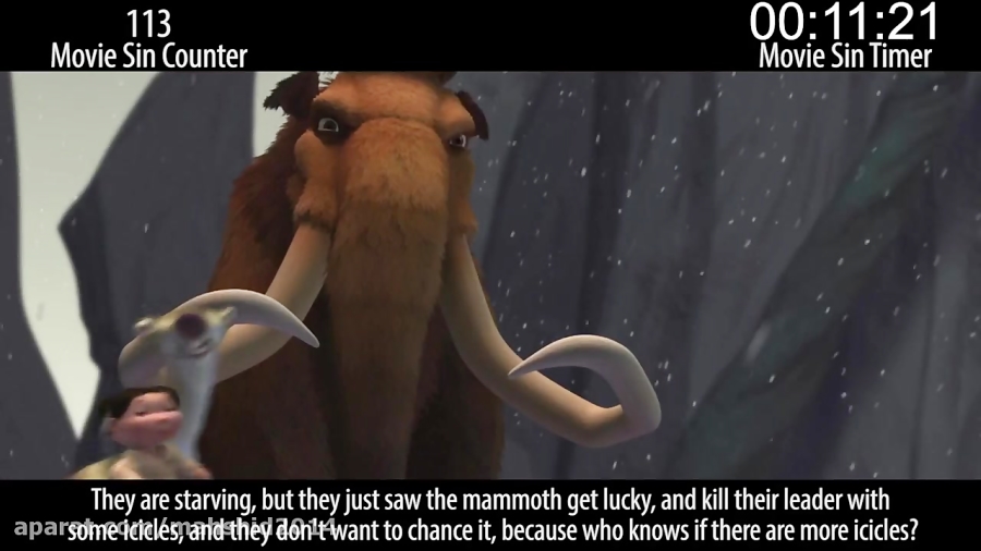 Everything Wrong With Ice Age In 13 MInutes Or Less