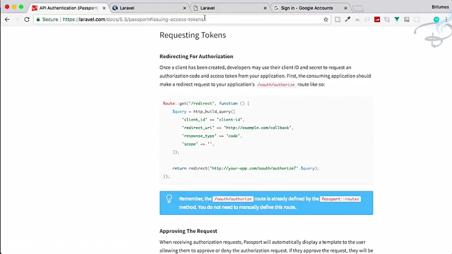 Laravel Passport | | OAuth 2.0 | Get OAuth Token #5