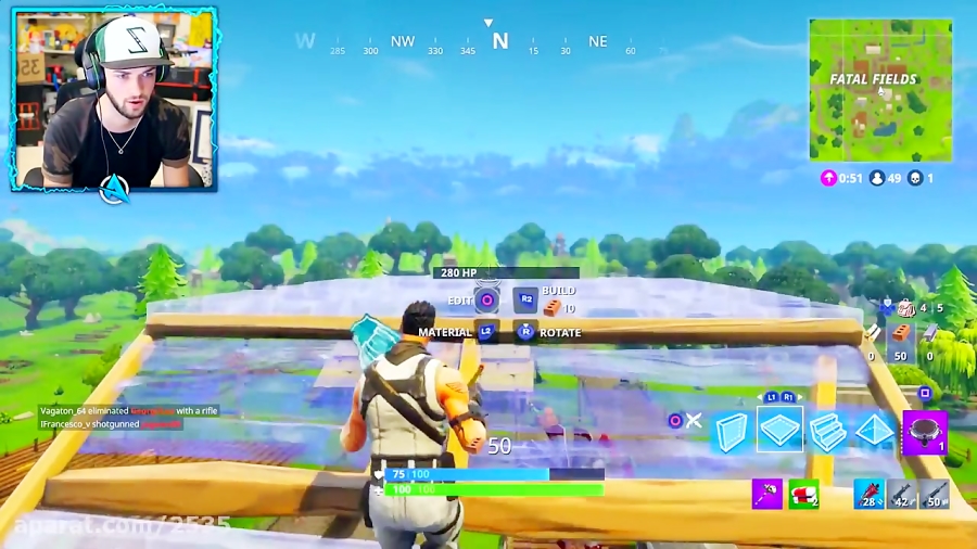 Fortnite: Battle Royale - Ali-A