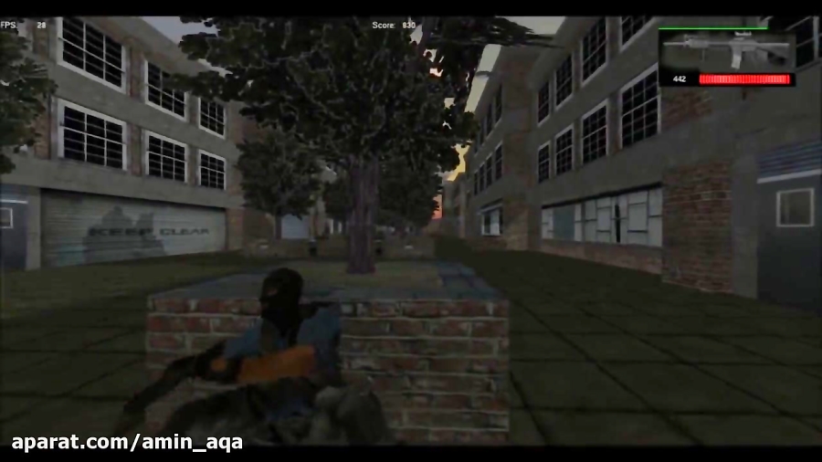 Campus Chaos version 2.0 - C Opengl game engine