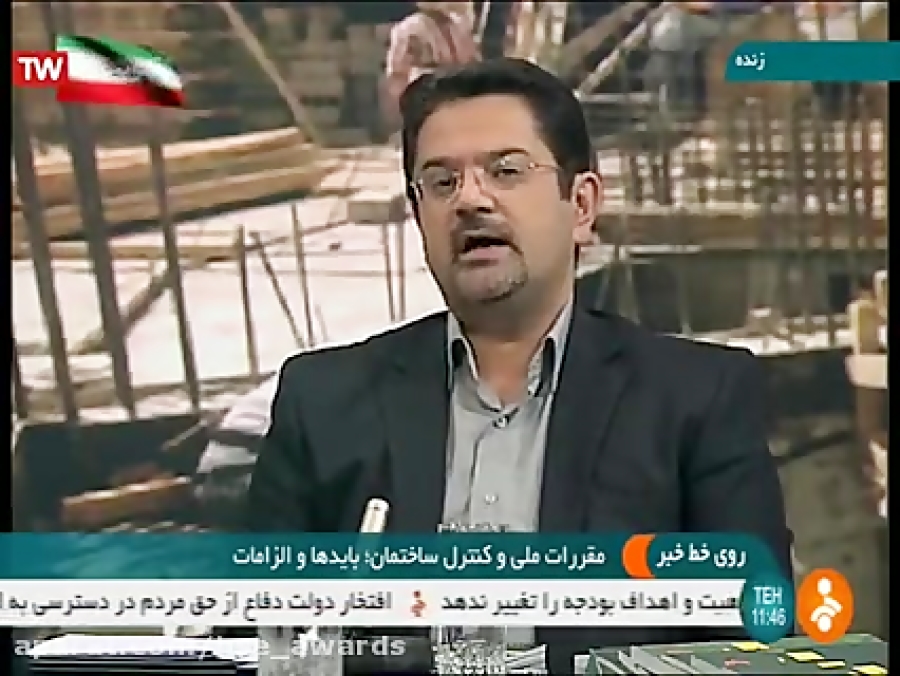 حامد مانی فر از جشنواره نشان تعالی تعالی HSE می گوید