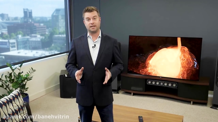 Sony A1E OLED 4K TV - Hands On Review