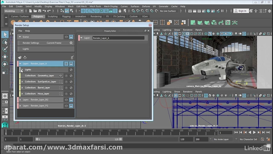 Maya: Render Setup System | Understanding Layers and Collections