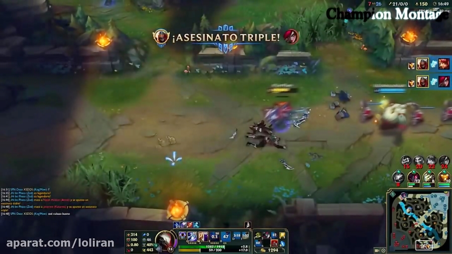 Zed Montage 64 - Best Zed Combos Compilation | League of Legends