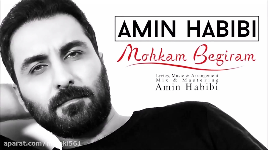 Amin Habibi - Mohkam Begiram (New 2017) امین حبیبی - محکم بگیرم