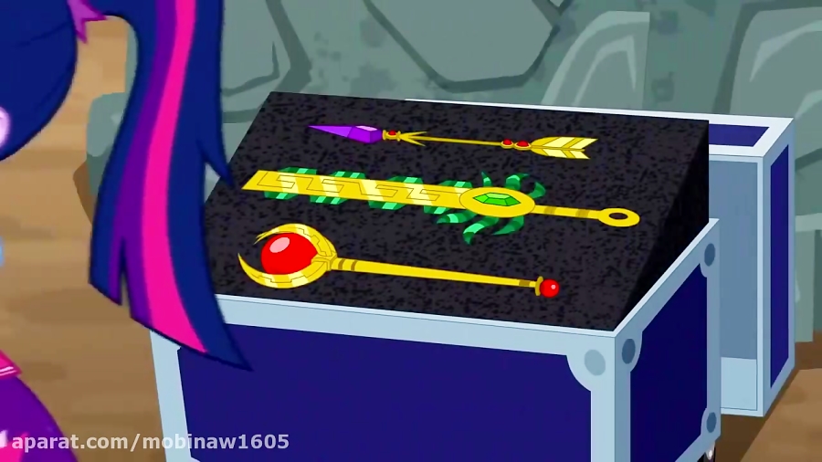 سری جدید اکواستریا forgotten friend ship